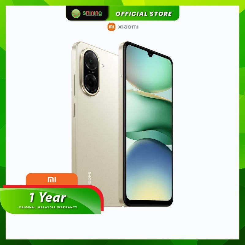 Xiaomi Redmi A5 (4GB RAM 128GB ROM)(Sandy Gold) | Shopee Malaysia