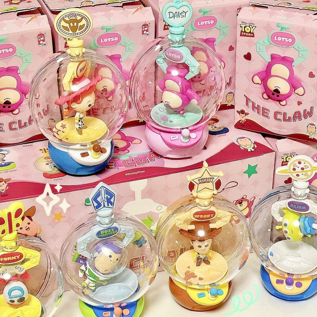 Toy Story Claw Machine Series Mystery Box Strawberry Bear Doll Buzz ...