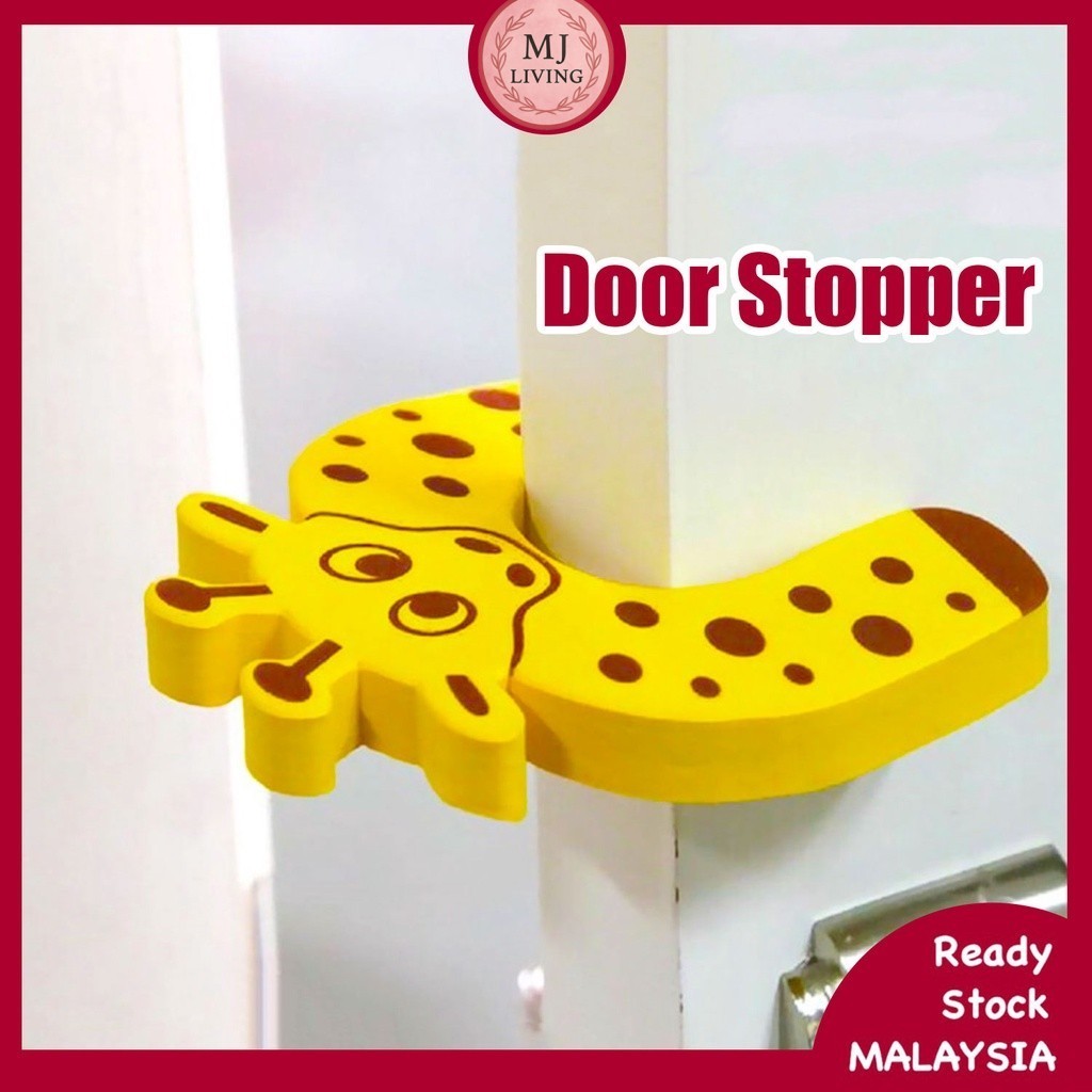 EVA Door Stopper Finger Pinch Guard Child Proofing Finger Baby Secure ...