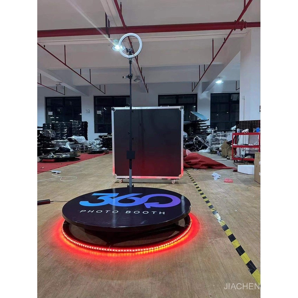 standard 360 Automatic Spinning Photo Booth Magic Mirror 360 Photo ...