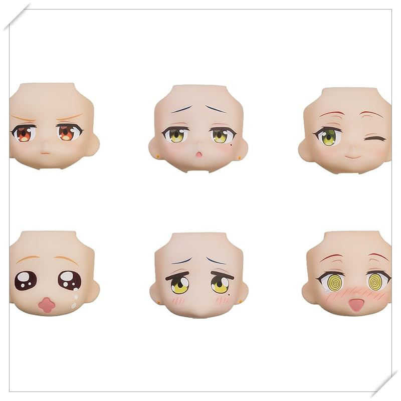 Good Smile Company Nendoroid More Anime "Bocchi the Rock!" Face Swap ...