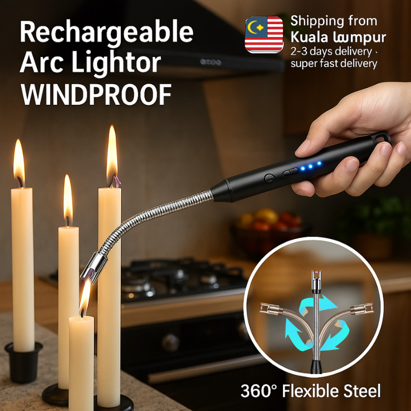 Extended Electric electric lighter rechargeable windproof lighter ...