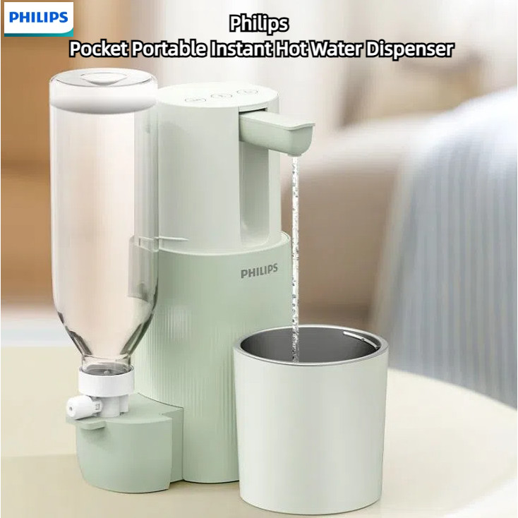Philips Pocket Instant Hot Water Dispenser Foldable Thermoregulation ...