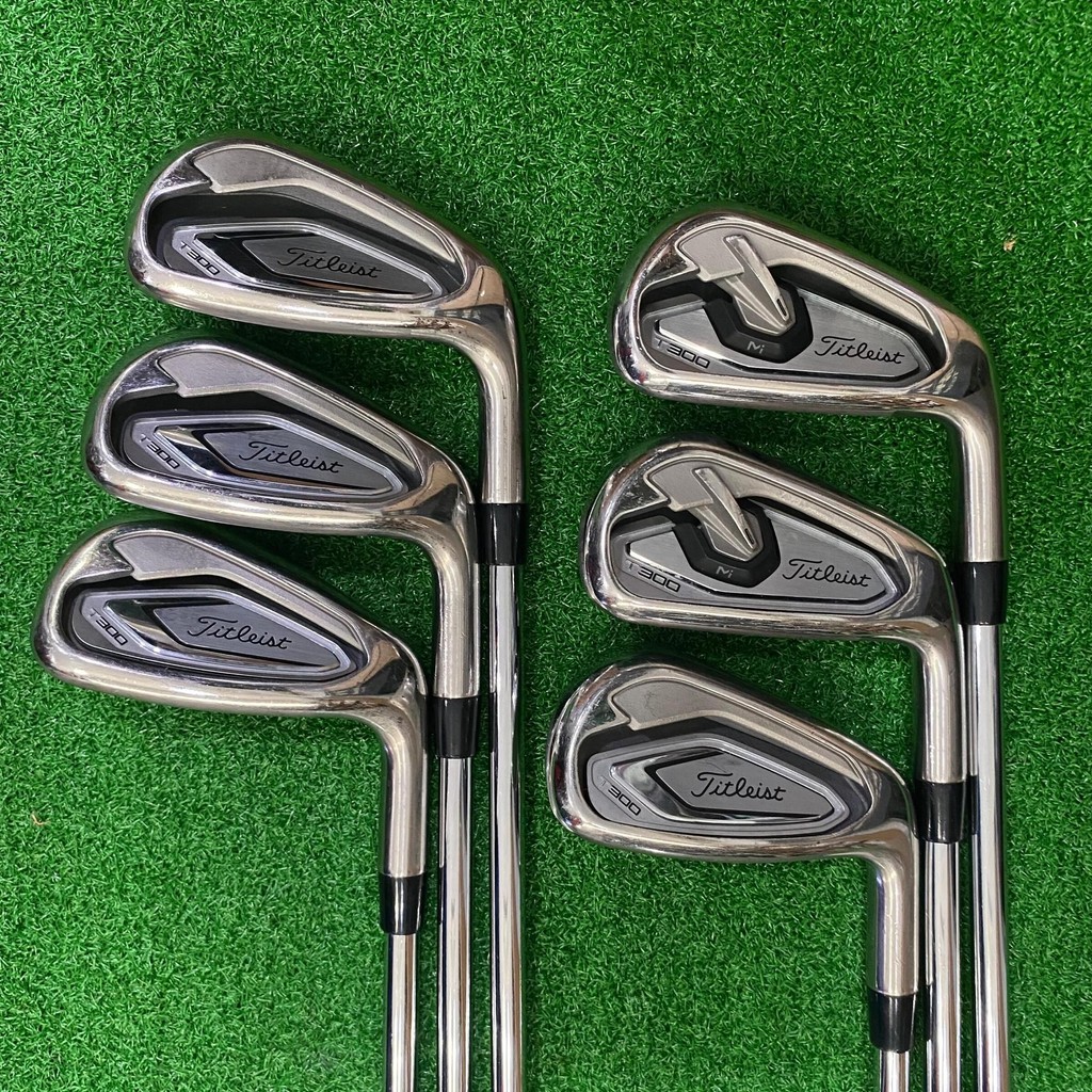 Titleist T300 Steel Iron Set 6-Aw | Shopee Malaysia