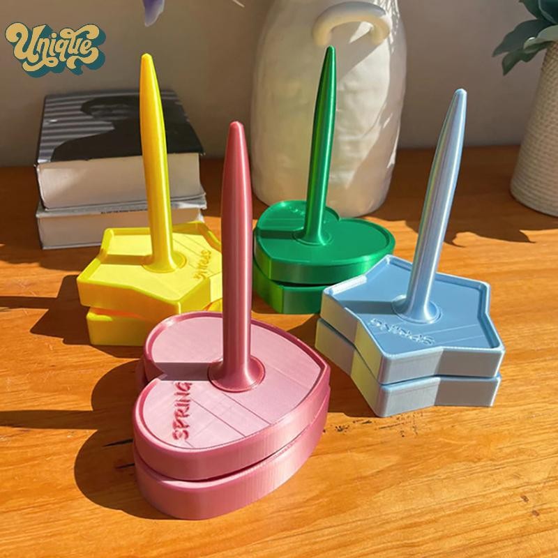 (Unique) Shiny-Design Yarn Spinners/Holders Yarn Holder For Crocheting ...