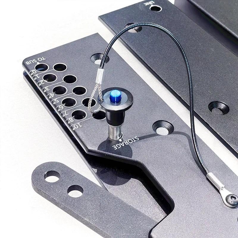 Professional 12 Inch Alu. Line Array Rigging for PRO Audio Speaker,4 ...
