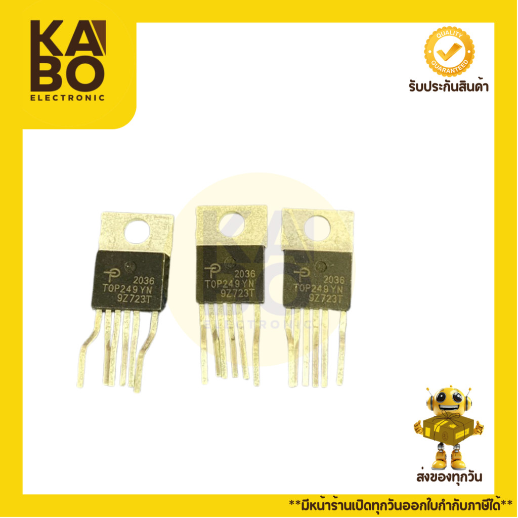 TOP249YN Dc-Controlled Switching Type 6 Pin For SMPS Power Supply ...