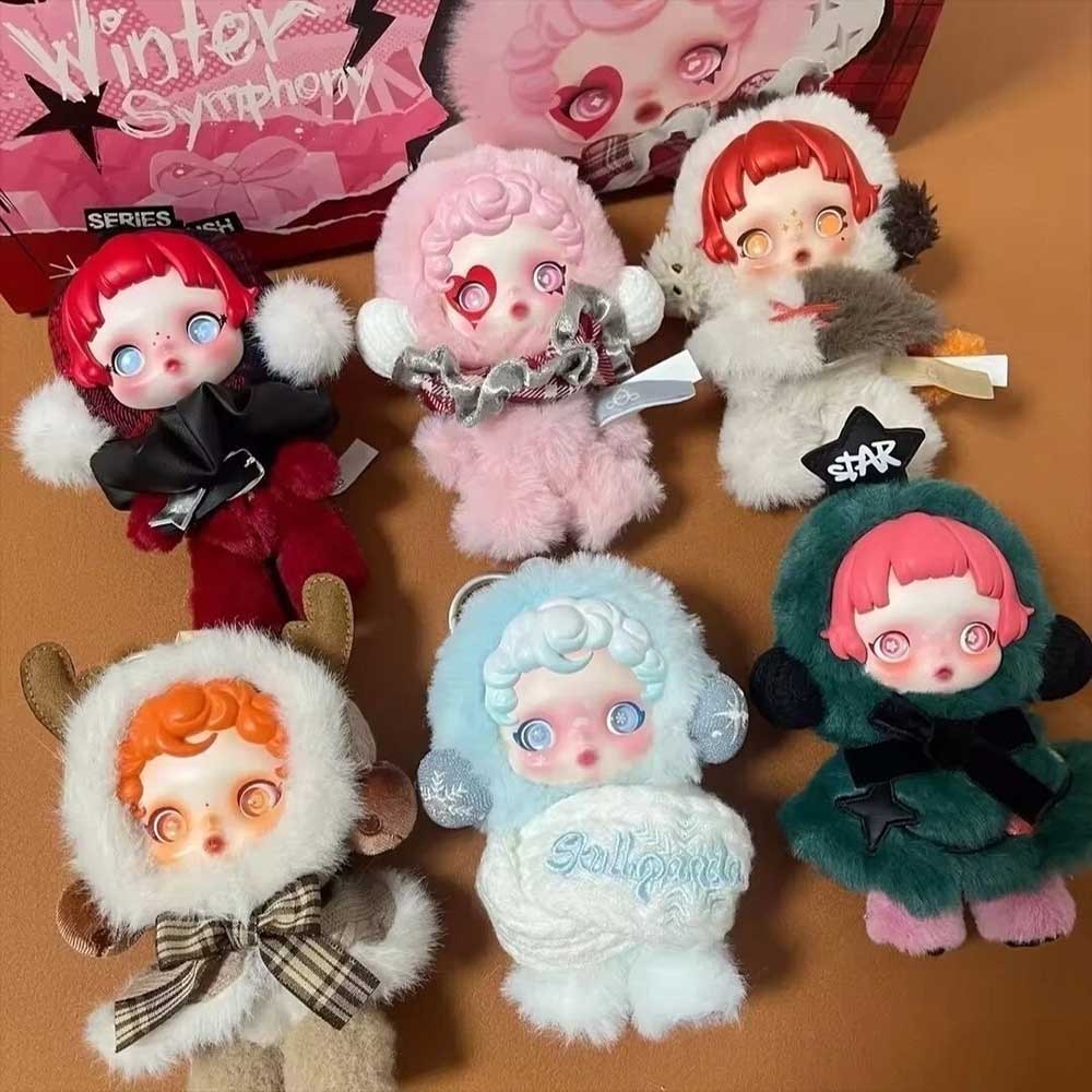 POPMART SKULLPANDA Winter Symphony Plush Series Toy | Shopee Malaysia
