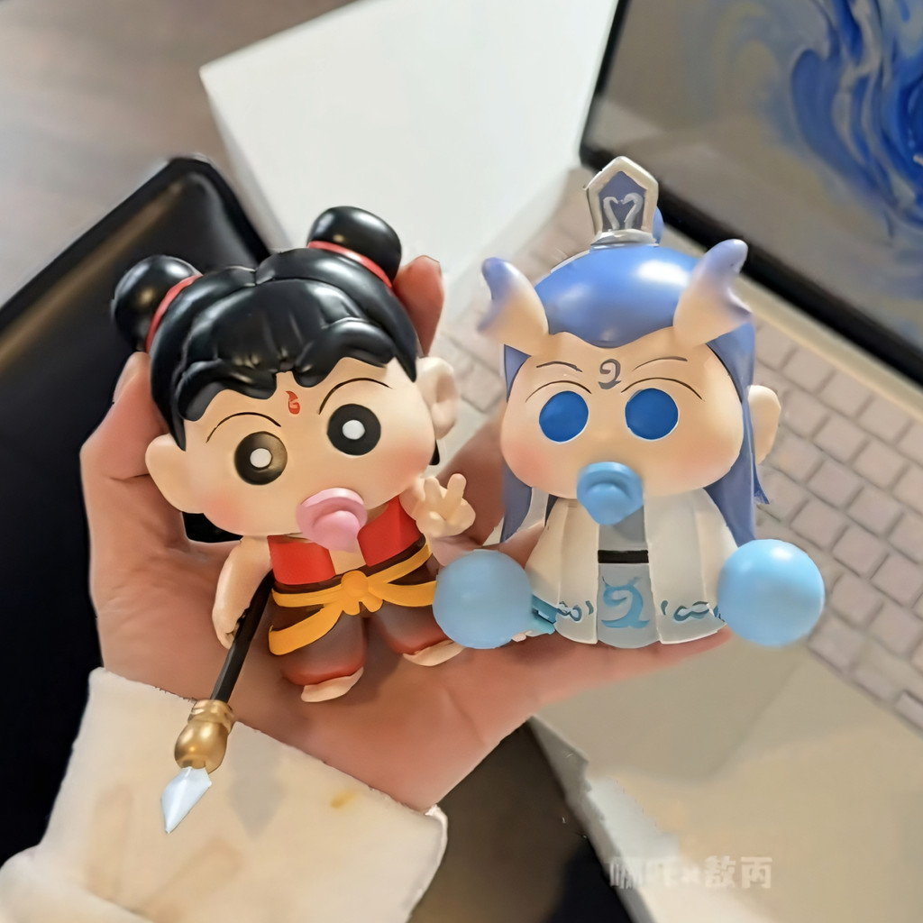 Crayon Shin-Chan Figure Shin-Chan cos Nezha Ao Bing Kazama Cute Doll ...