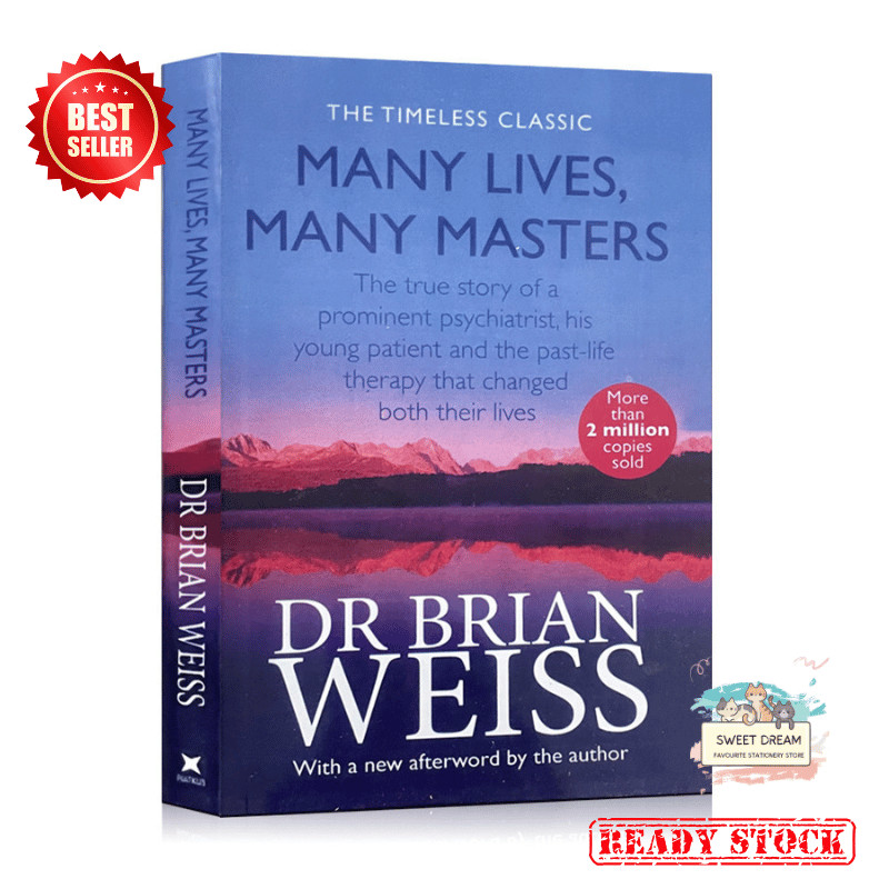 🔥Ready Stock🔥The Timeless Classic Many Lives, Many Masters By Dr. Brian ...