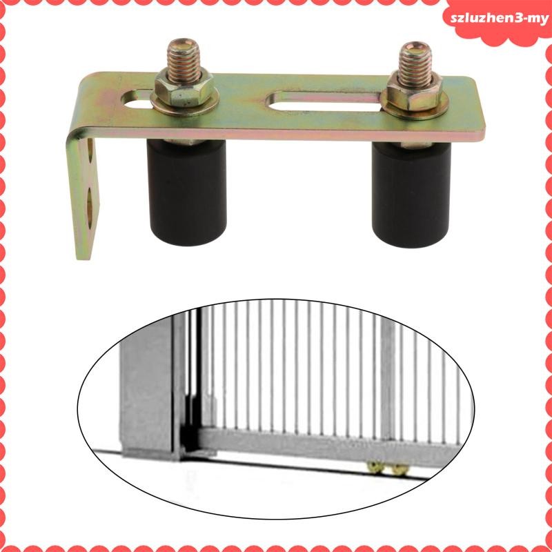 [SzluzhenbcMY] Slide Gate Guide Roller Accessories Sturdy Easy to Use ...