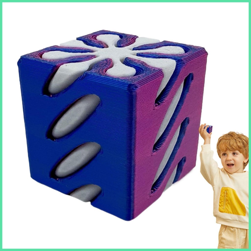 3D Printed Spirals Cone 3D Printing Cone Fidget Model Compact Relaxing ...