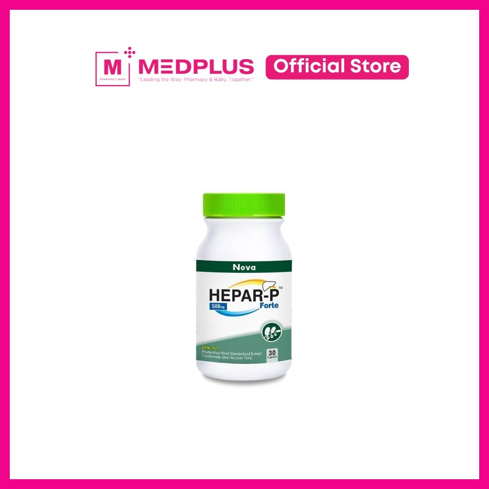 Nova Hepar-P Forte 500mg 30's | Shopee Malaysia