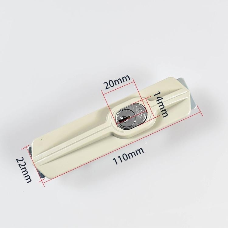 Tin File Cabinet Lock Sliding Door Lock Glass Cabinet Door Hook Lock ...