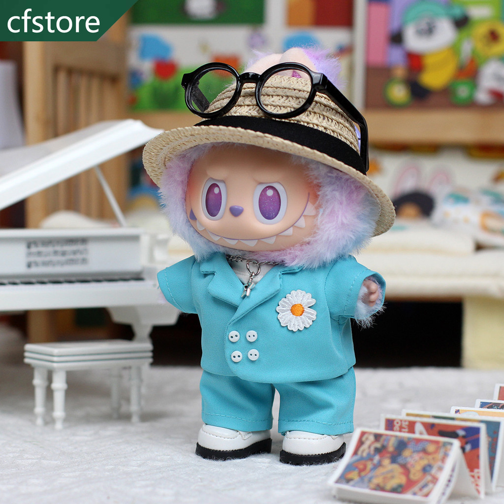 [Clothes only] For 17 cm labubu v1/v2/v3 cloth Labubu baby clothes ...