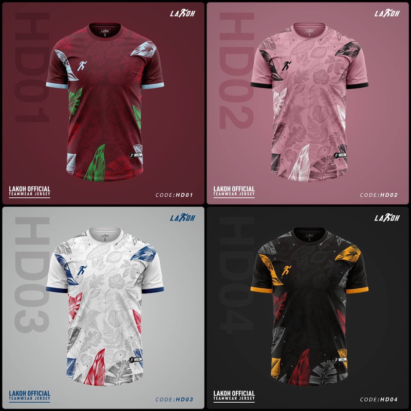 New Design Lakoh Sport Futsal Jersey / Netball Jersey / Jersi was a ...
