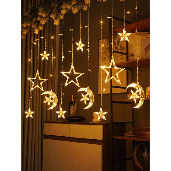 deepavali light deepavali deco deepavali decoration Bintang LED, lampu ...