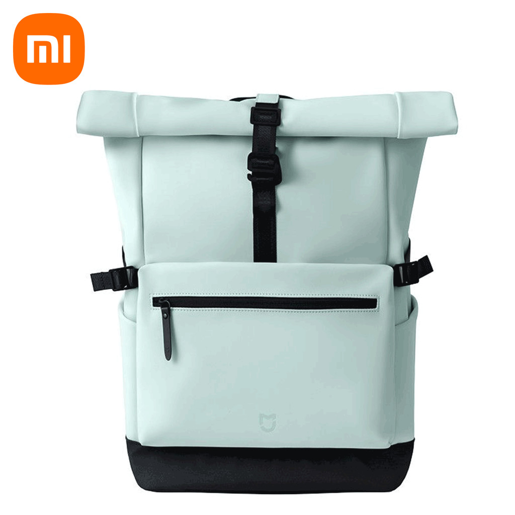 Xiaomi Mijia Rolled Edge Casual Backpack Rolled Edge Design 23L ...