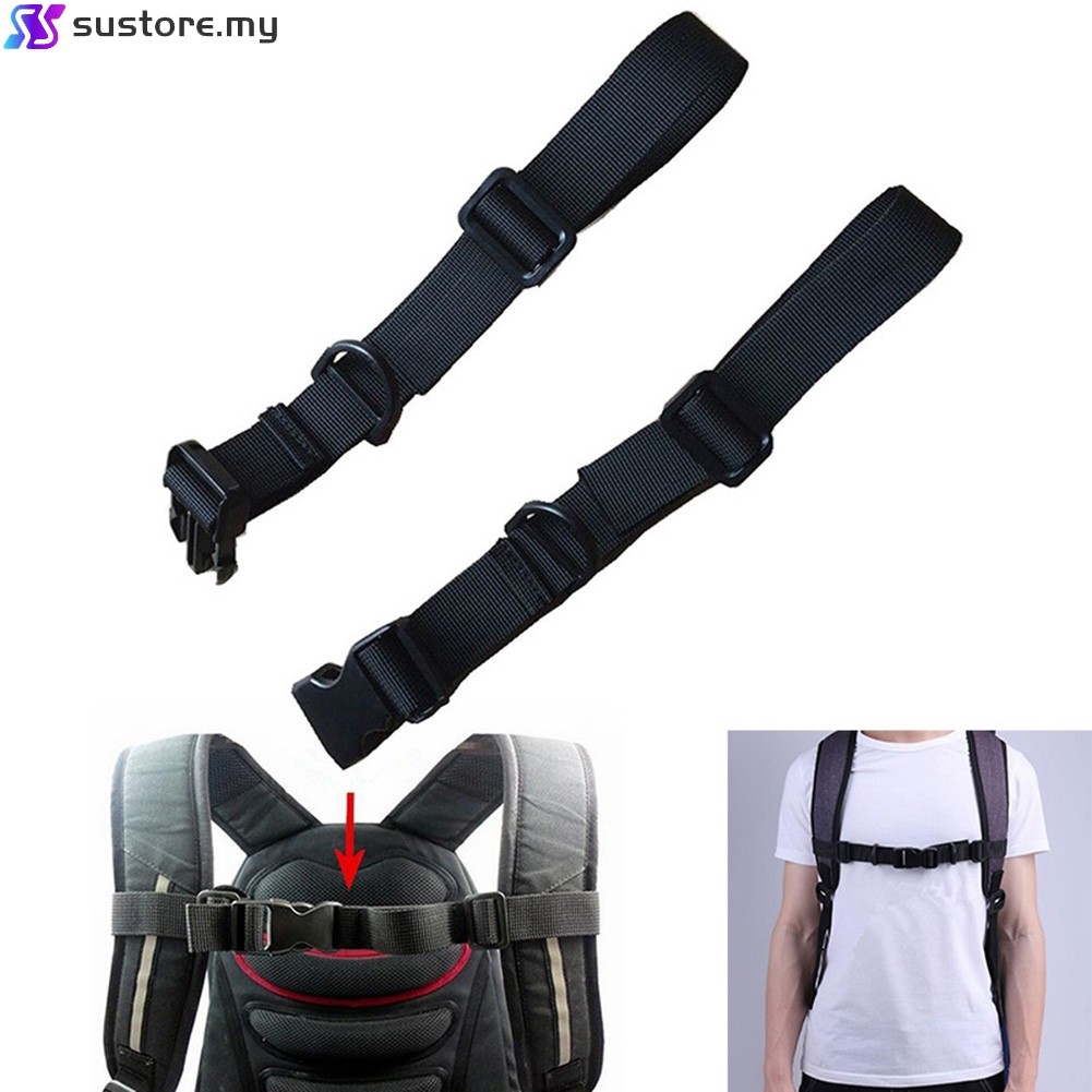 [Super] Buckle Clip Strap Adjustable Chest Harness Bag Backpack ...