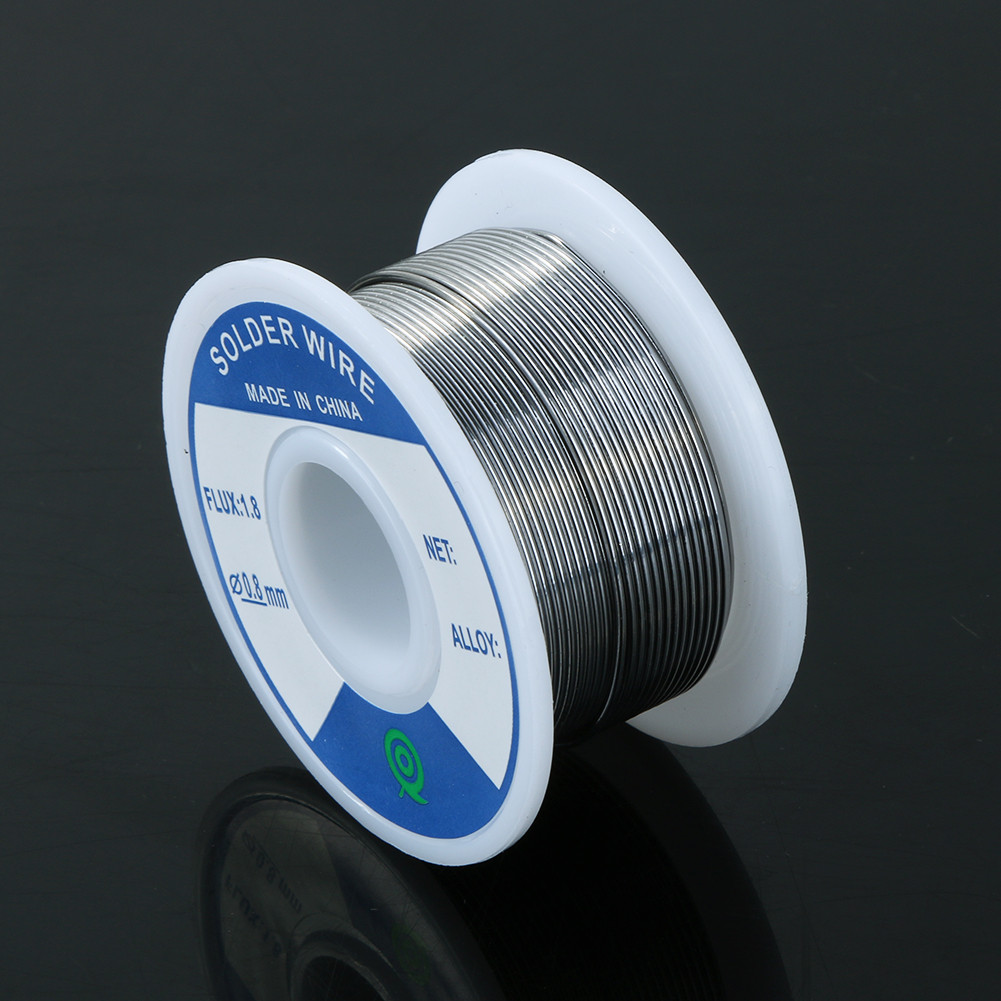 OCE! Lead-Free Tin Silver Solder Wire Flux 1.8 3% Silver 0.8mm Speaker ...