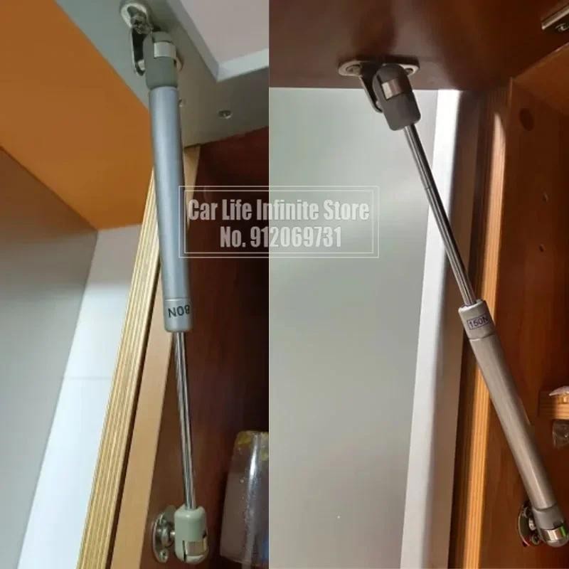 2pcs 20/30/40/60/80/100/120/150/200/300N Furniture Hinge Kitchen ...
