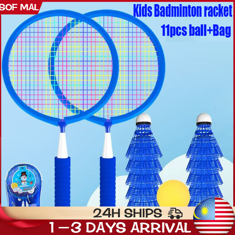 Kids Badminton Racket Original 2-12 Year-old Kids Racket Shuttlecock ...