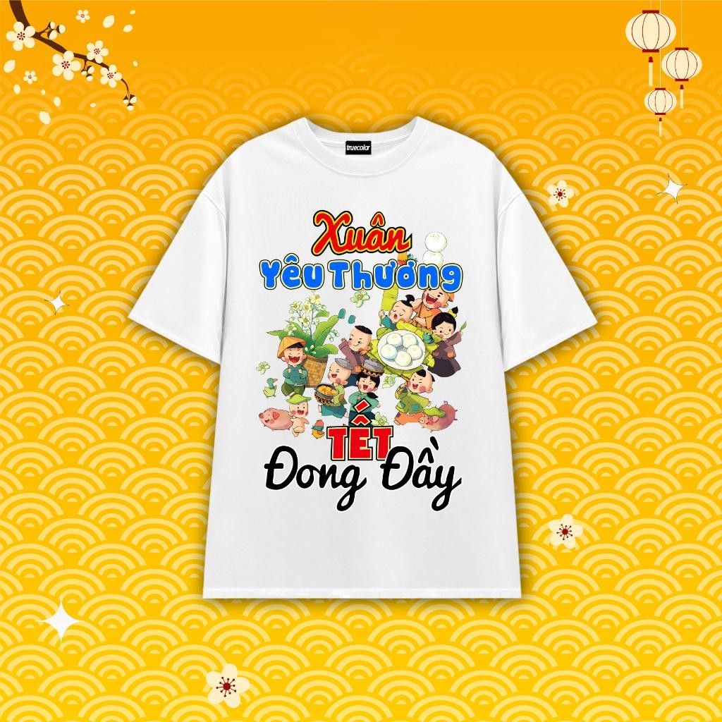 T-shirt CNY 2025 At Ty "Spring of Love" CNY Full of the Year of the ...