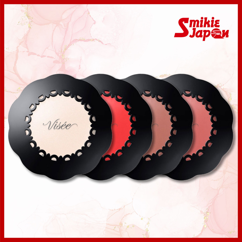 Kose Visee Powder Blusher Lip & Cheek Cream N 5.5g 4 Colors Direct From Japan | Shopee Malaysia