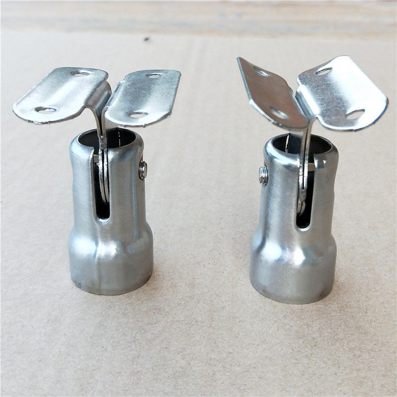 Thick Stainless Steel Column Joint Accessories Support Frame Railing ...