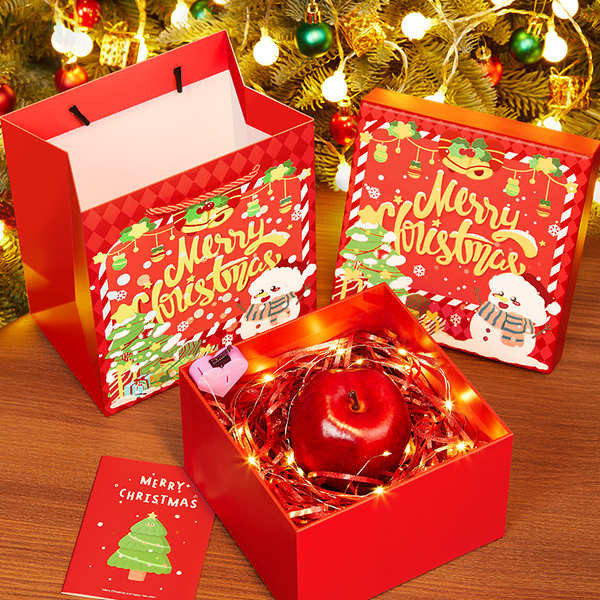 christmas christmas wrapper kotak hadiah Krismas, kotak pembungkusan ...