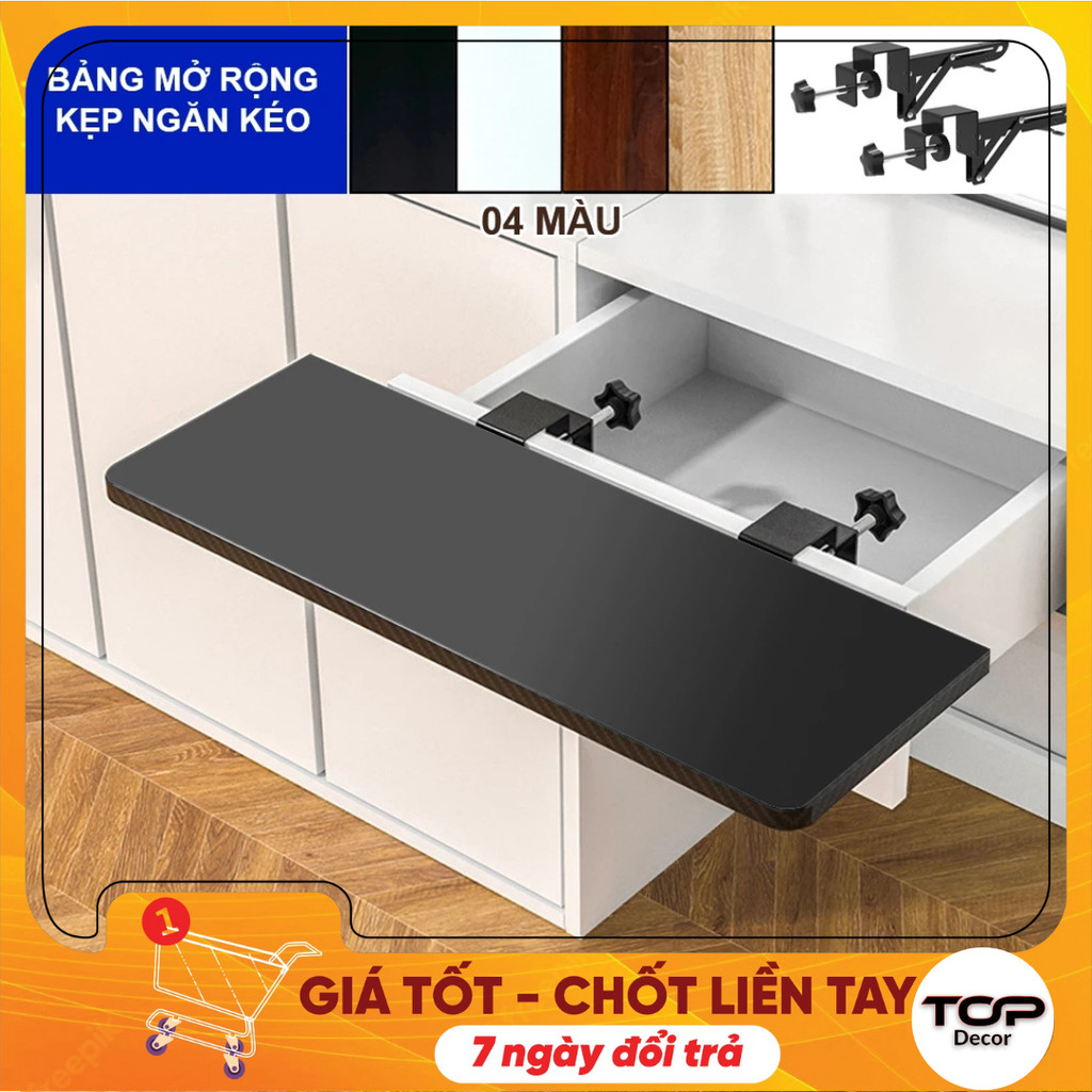 Drawer Clamp Extension Board, Folds 90 degrees, No need to drill holes ...