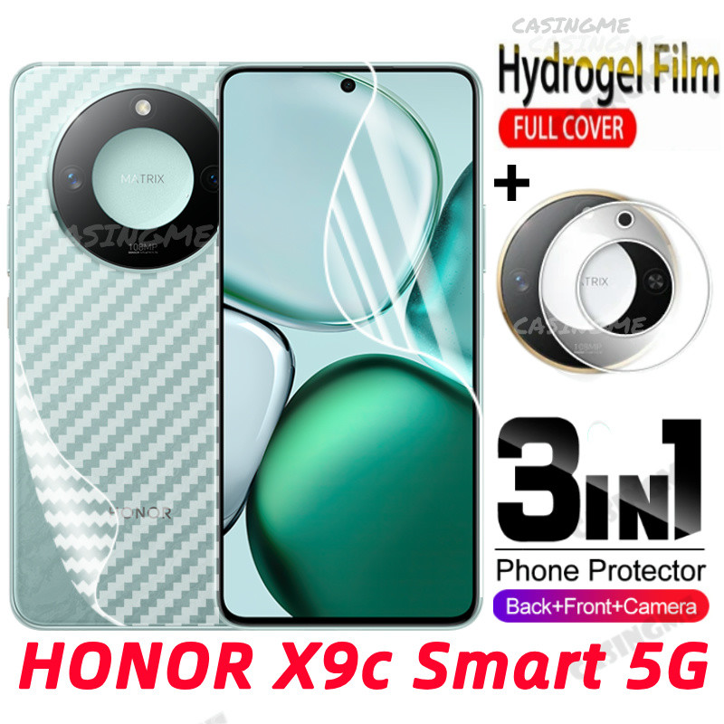 HONOR X9c Smart 5G Front Back Full Cover Protection Hydrogel Film For ...