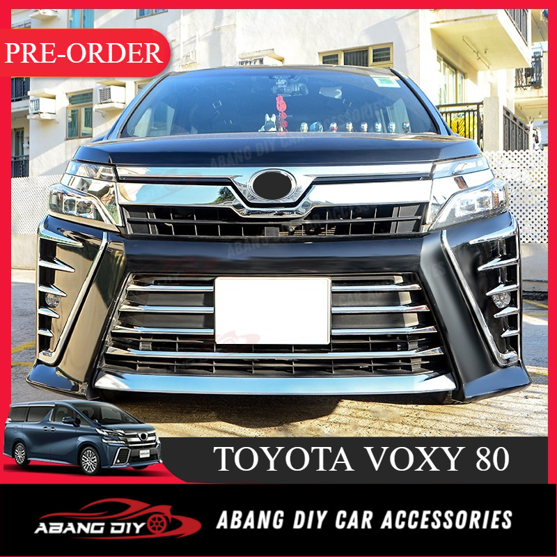 Toyota Voxy 80 Front Down Grill Trim Strip | Shopee Malaysia
