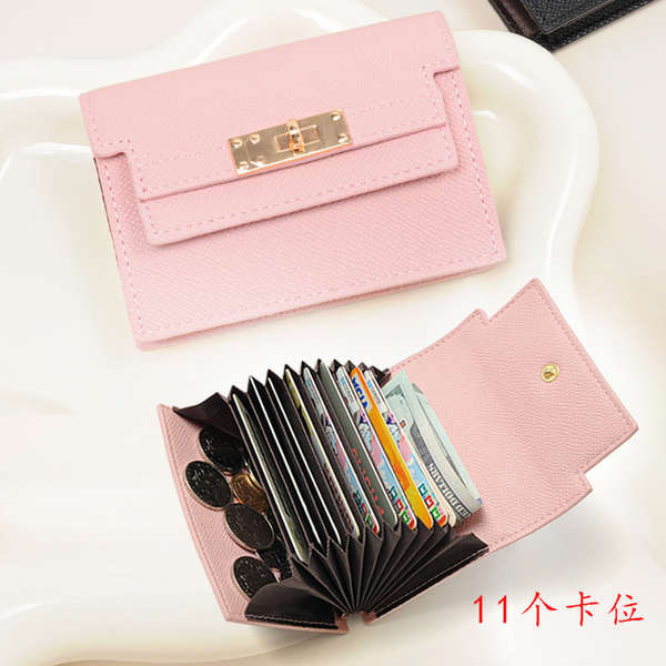card holder card holder wallet Versi Korea pemegang kad berbilang kad ...