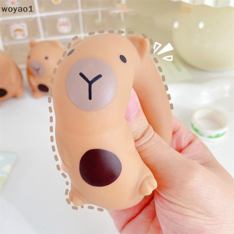 [woyao1] Cute Cartoon Capybara Mochi Pinching Toy Squishy Toy Slow ...