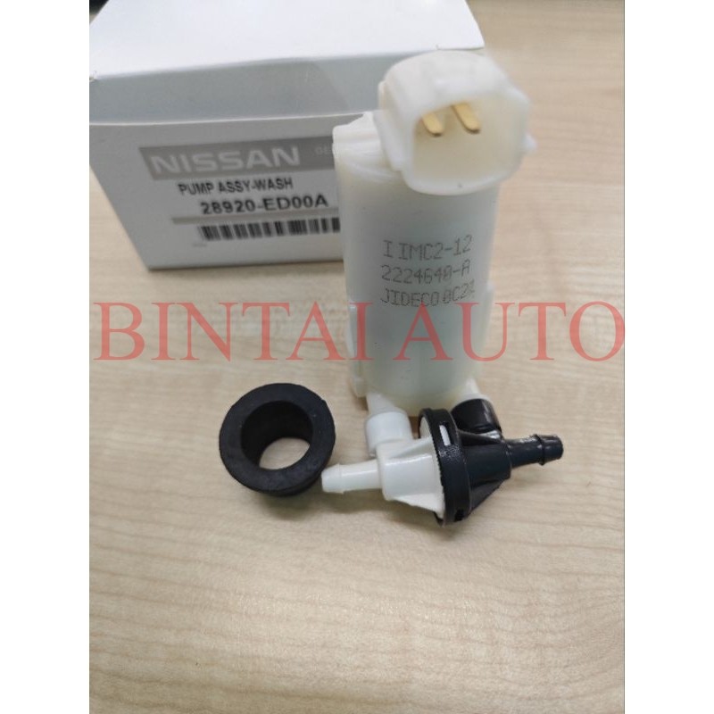 *Nissan L10l Livina Wiper Washer Tank Motor Latio Hactback, Fairlady ...