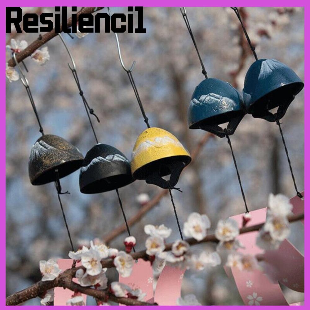 RESILIENCI1 Wind Chimes, Chinese Hanging Bell Cast Iron Metal Wind Bell ...