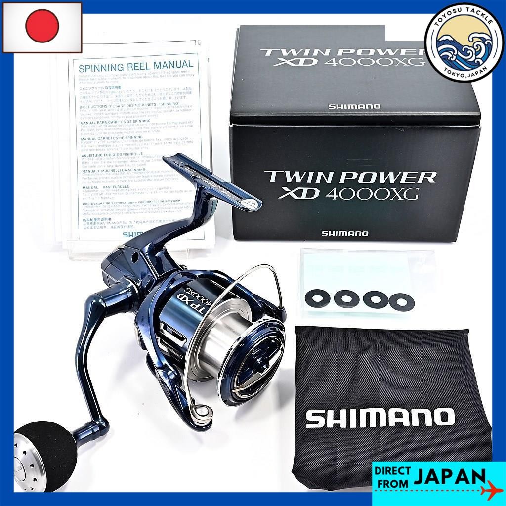 SHIMANO 21 TWINPOWER XD 4000XG /Spinning reel/A Brandnew opnethebox [Preloved/Direct from JPN ...