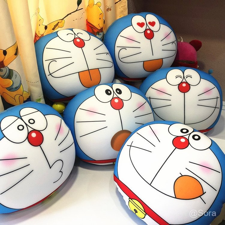 Doraemon Doraemon Doraemon Doraemon Doll Expression Pillow Soft Foam ...