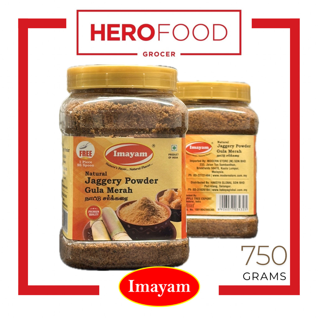 IMAYAM Natural Jaggery Powder 750g | Shopee Malaysia