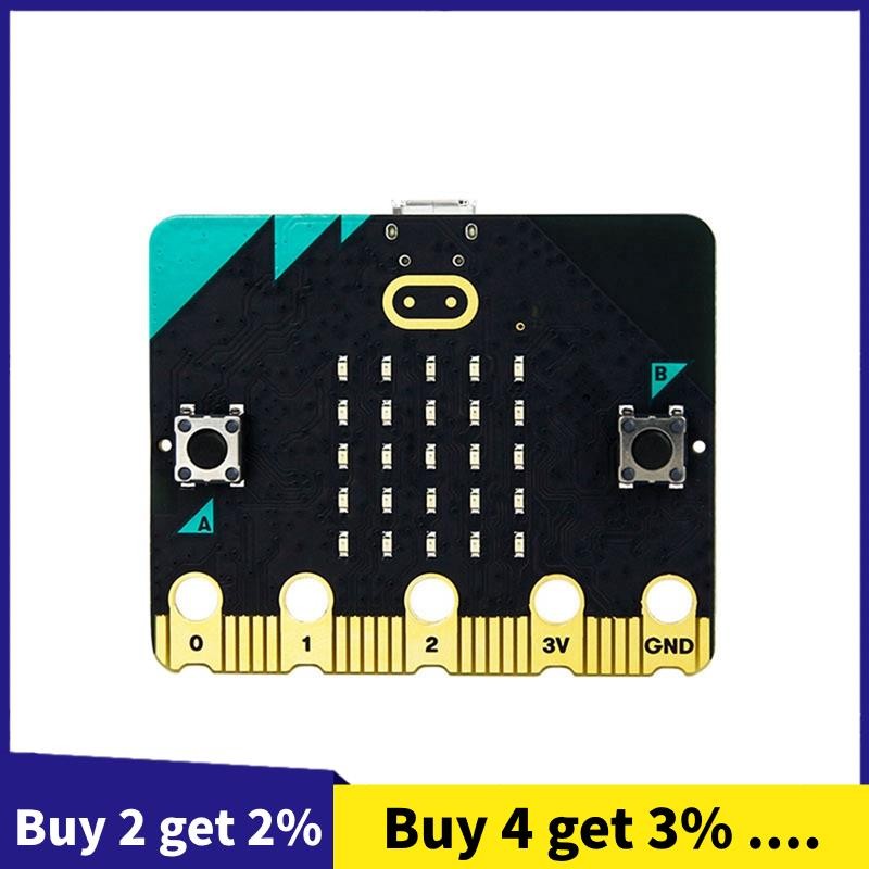 1 Piece Bbc Microbit V2.0 Motherboard an Introduction to Graphical Programming in Python PCB V2 ...