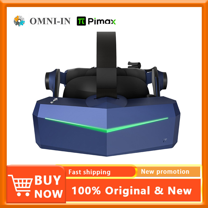 Pimax Vision 5K Super VR Smart Glasses 180Hz Ultra-high Refresh Rate ...