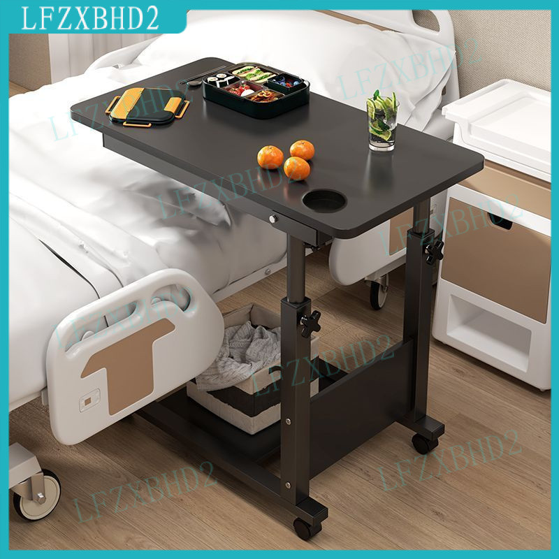 Household Nursing Table Patient Bed Dining Table Bedside Table Movable ...