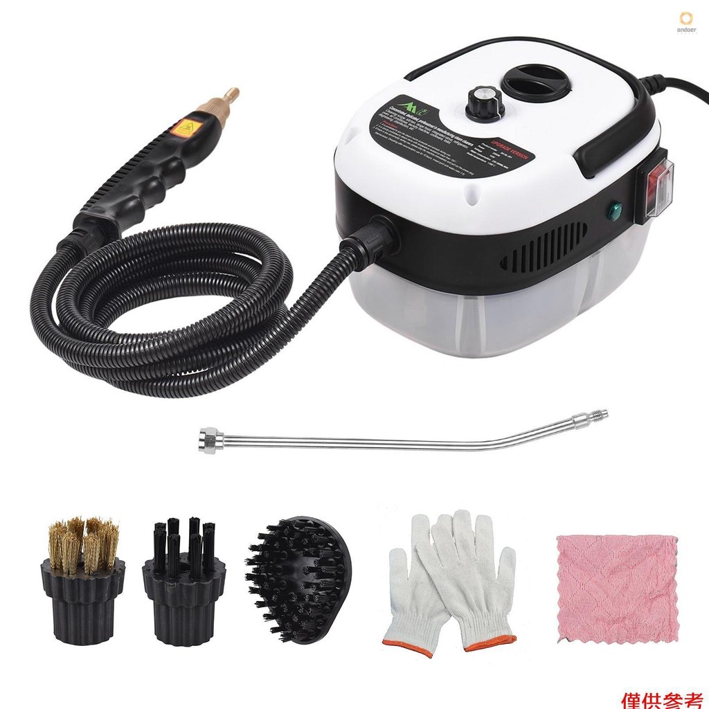 Multifunctional High Pressure Steam Cleaner Portable Handheld 2500W ...
