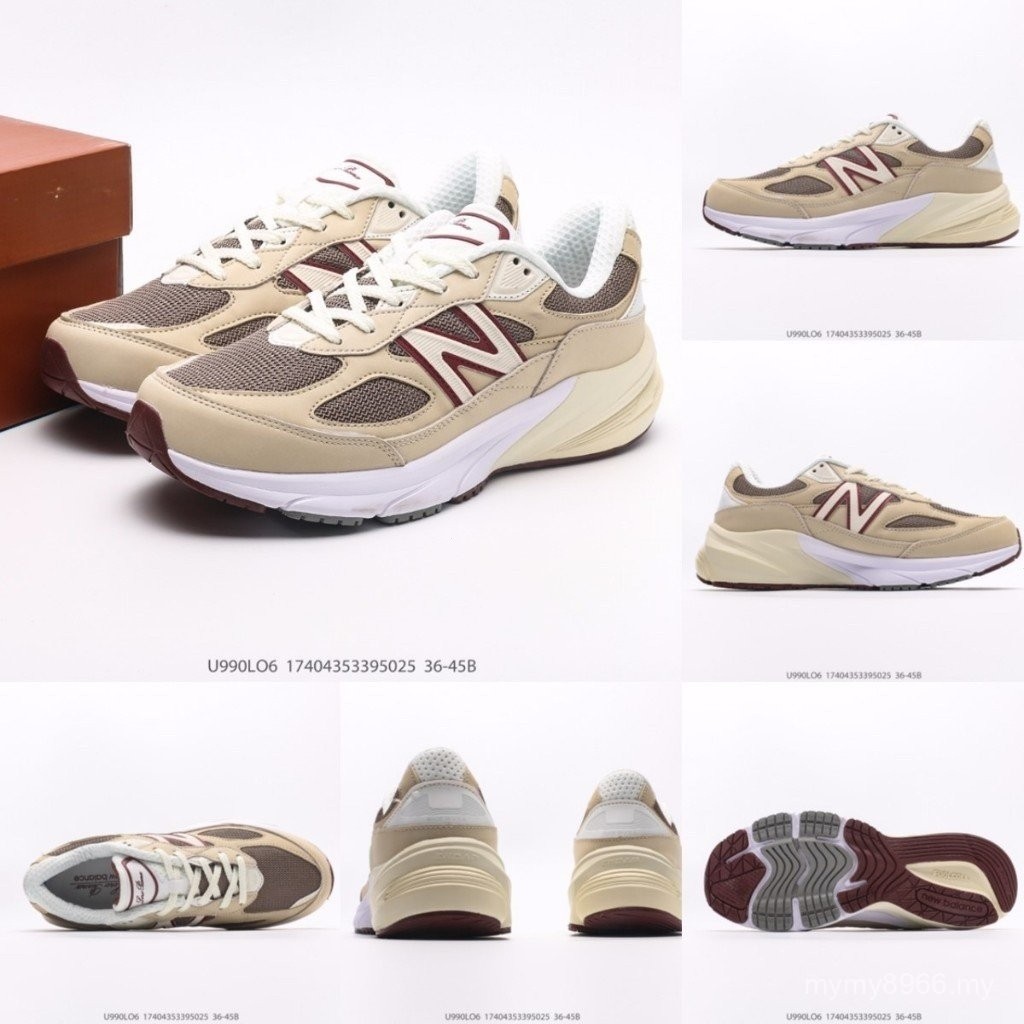 Loro Piana x New Balance NB 990 V6 Series U990LO6 | Shopee Malaysia