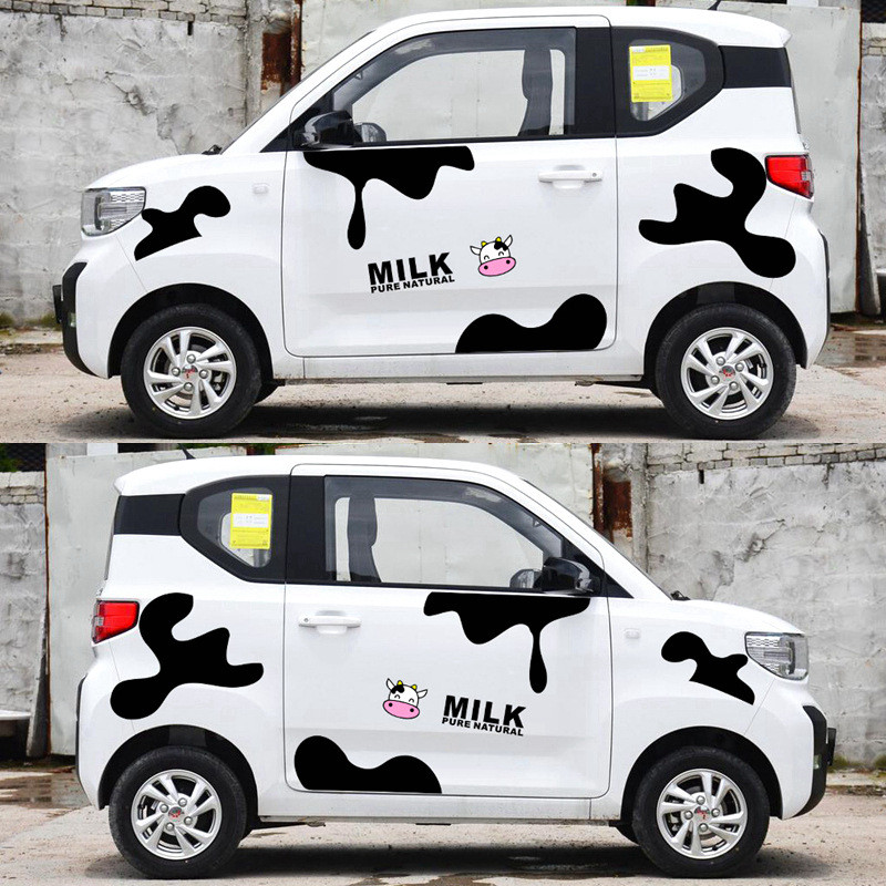 Suitable for Wuling Hongguang MINI Car Sticker Ola Black Cat White Cat ...