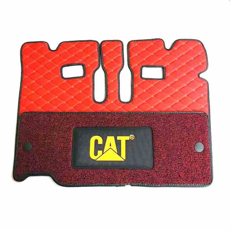 Excavator Spare Parts Cab Foot Mat E200B E120B Cabin Floor Mat | Shopee ...
