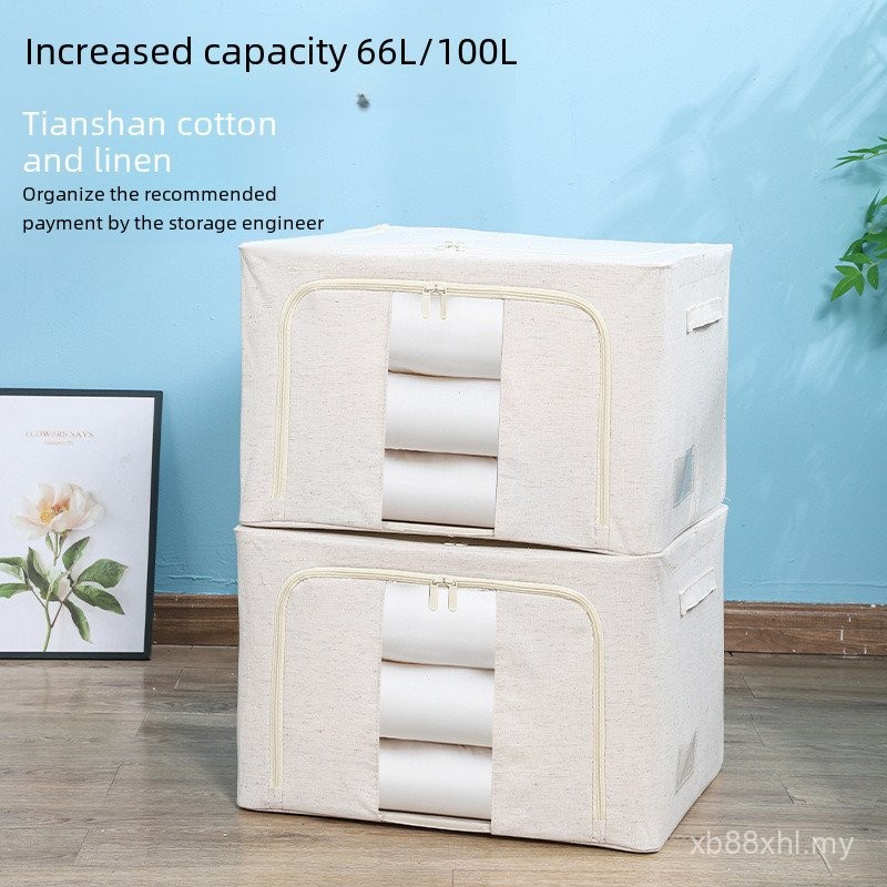 Papan ppp boleh cuci air Tianshan cotton linen kotak muatan besar kain ...