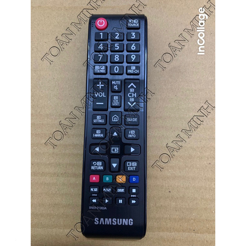 Samsung Smart TV remote control for all devices. Model bn59-01303a ...