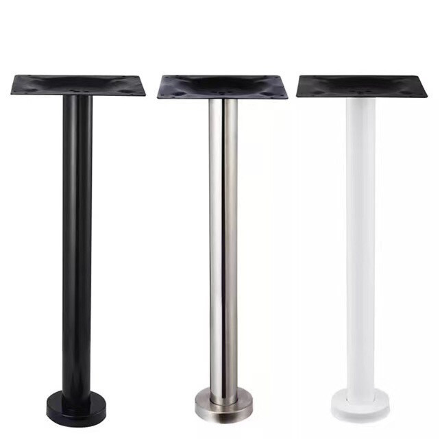 Table Leg Support Column Table Leg Stainless Steel Table Leg Bracket ...